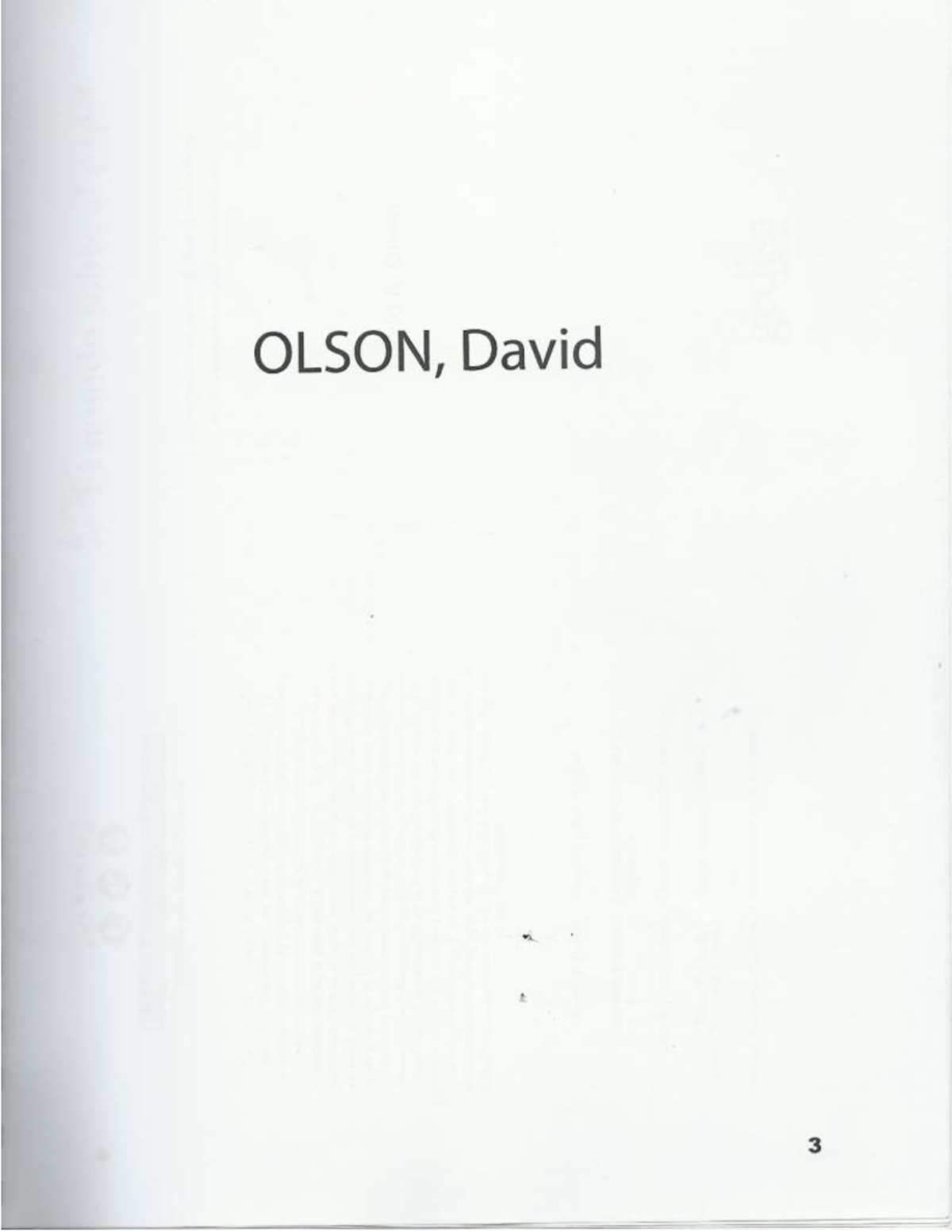 8-Olson - David Olson - El mundo de la lectura - Psicología - Studocu