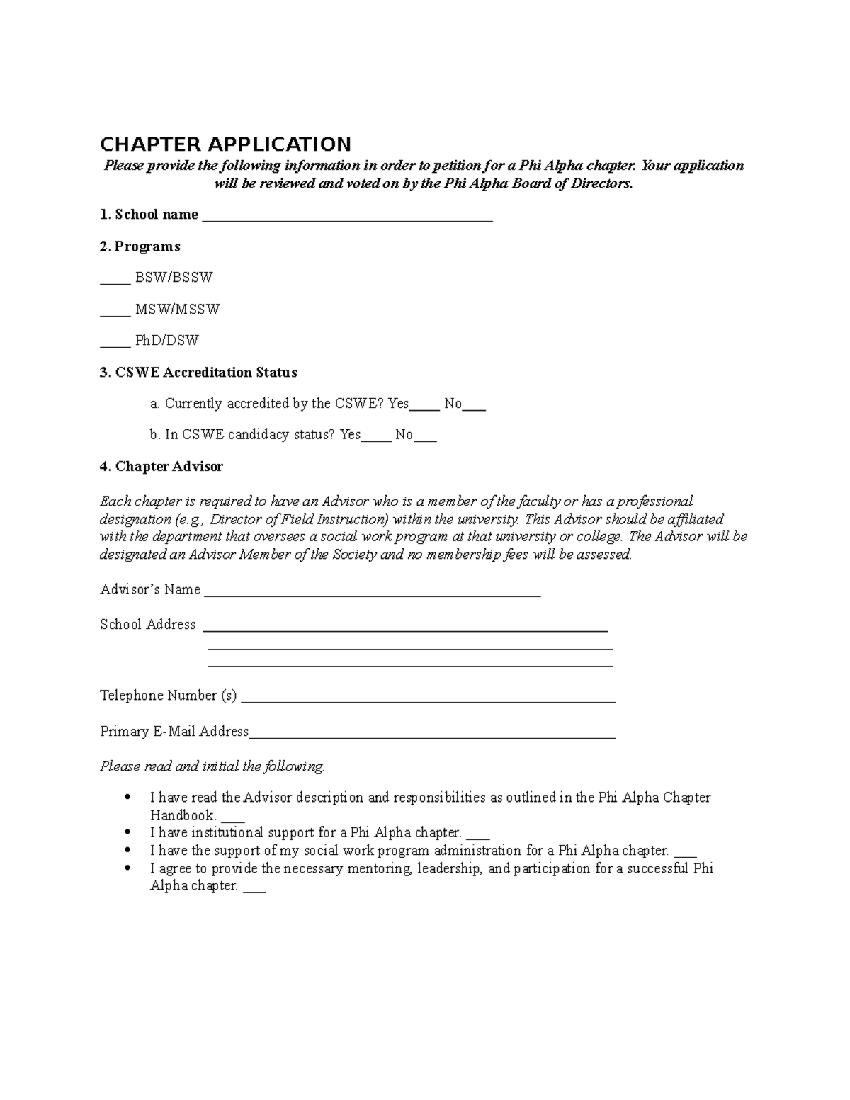 Chapter Application - notes - CHAPTER APPLICATION Please provide the ...