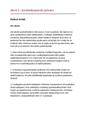 Den gode patient samtale 1-4 - Den gode patient samtale Klinisk samtale ...