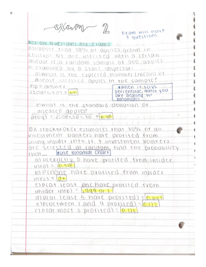 Chapter 2 Notes - frequency and distribution - MAT 221 - Studocu