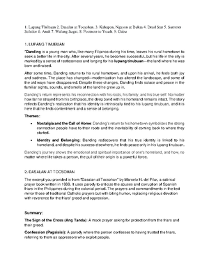 Surviving the TLE Subject- Strategies for Success - Surviving the TLE ...