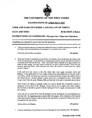 A Quick Guide to Issue Spotter Exams - Academic Skills Program A Quick ...