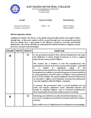 Research- Group 4 - A reseach example - 101, Bunlo, Bocuae, Bulacan ...