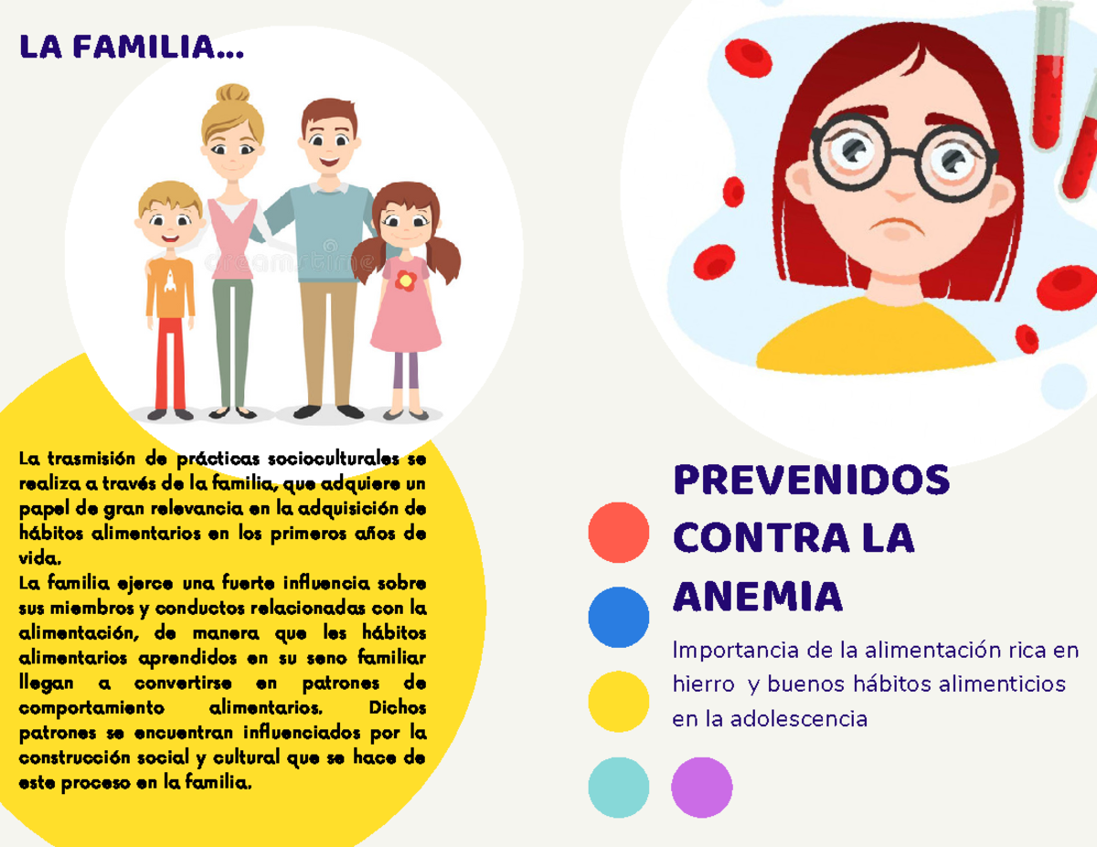 Colorful Playful School Education Landscape Bi-Fold Brochure ...