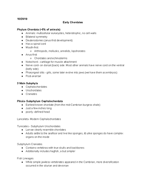 Week 4 GEOL 107 - Lecture notes 4 - 09/11/ The Big Bang Theory The Big ...