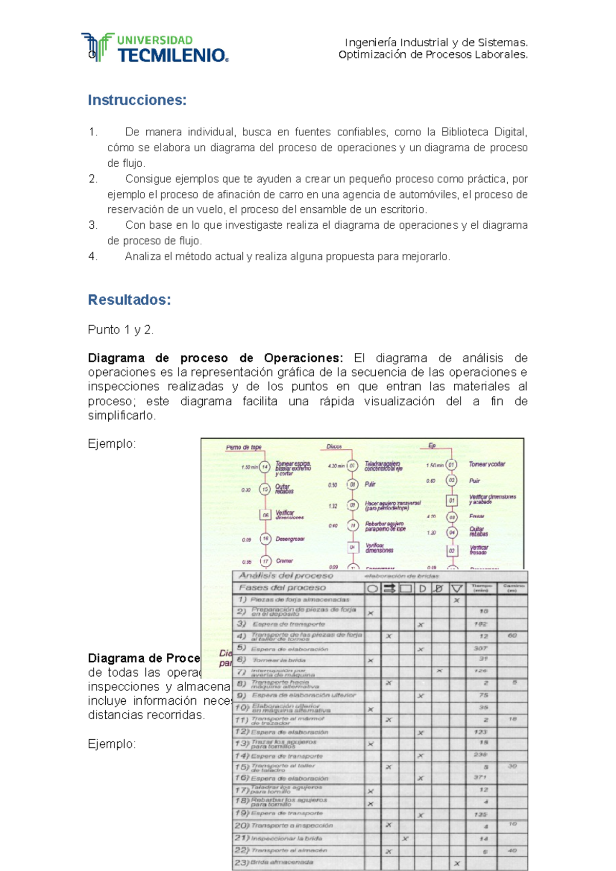 Actividad 2 Optimizacion de procesos lab (2) - O Optimización de ...