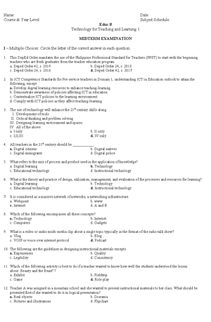 Prof-Ed-2 - Prof Ed reviewer - LET REVIEWER - PROFESSIONAL EDUCATION ...