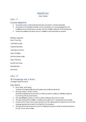 Tuhikura - Essay explaining the Te Wheke healthcare model, how it ...