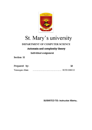 Chapter-Two-Lexical Analysis - Overview of Lexical Analysis A lexical analyzer, also called a ...