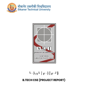 Btu 3rd sem syllabus - बीकानेर तकनीकी विश्वविद्यालय, बीकानेर OFFICE OF ...