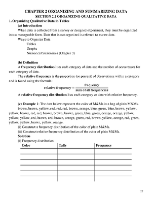 1342 Formula Sheet for Midterm and Final(1)1 - Proportion Mean ...