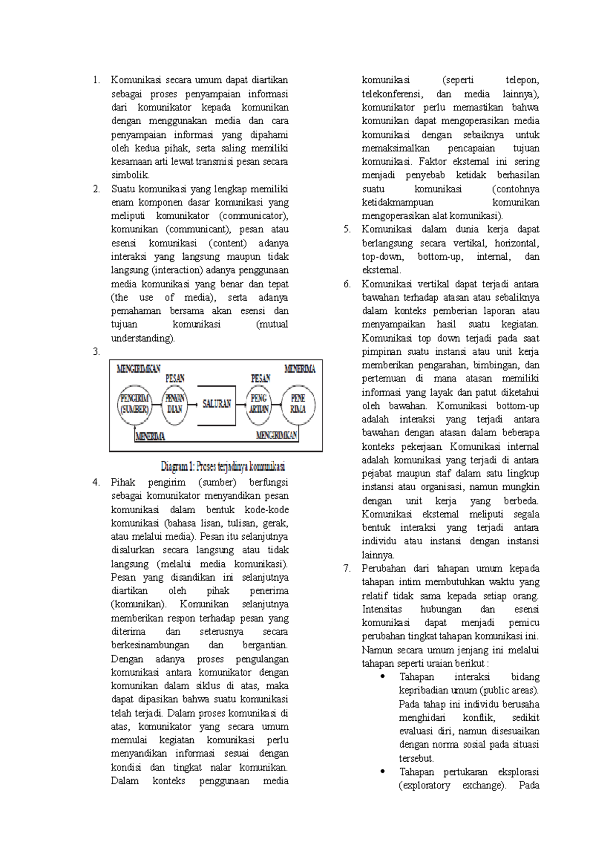 Ringkasa N Teknik Komunikasi - Komunikasi secara umum dapat diartikan sebagai proses penyampaian ...