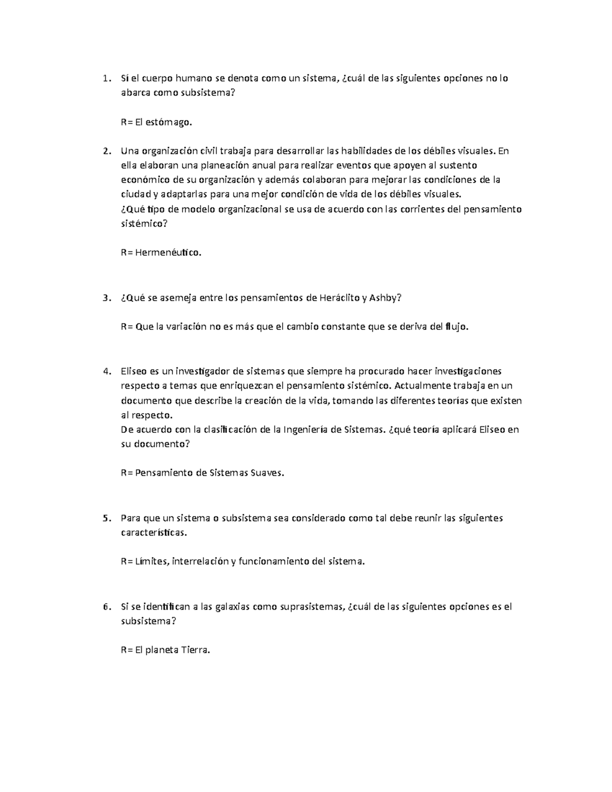 Ea1 Propiedades Y Clasificacion De Los Sistema Examen Anotaciones