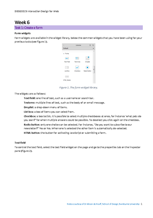 Axure Tutorial Introduction - Axure Tutorials for DDD Each week there is a tutorial with a set ...