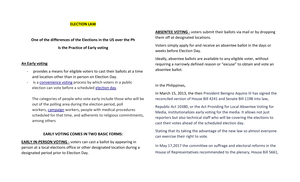 Social Security Act RA no. 11199 - February 7, 2019February 7, 2019 ...