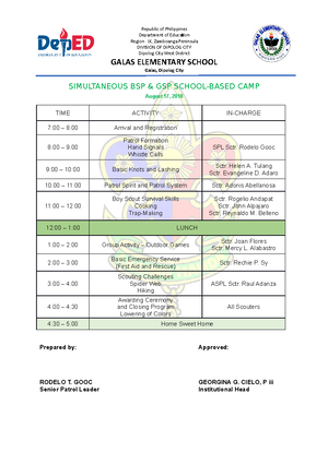 2015 LAPG Answer Sheet Grade 3 - LAST NAME FIRST NAME EXAMINEE NO. A A ...