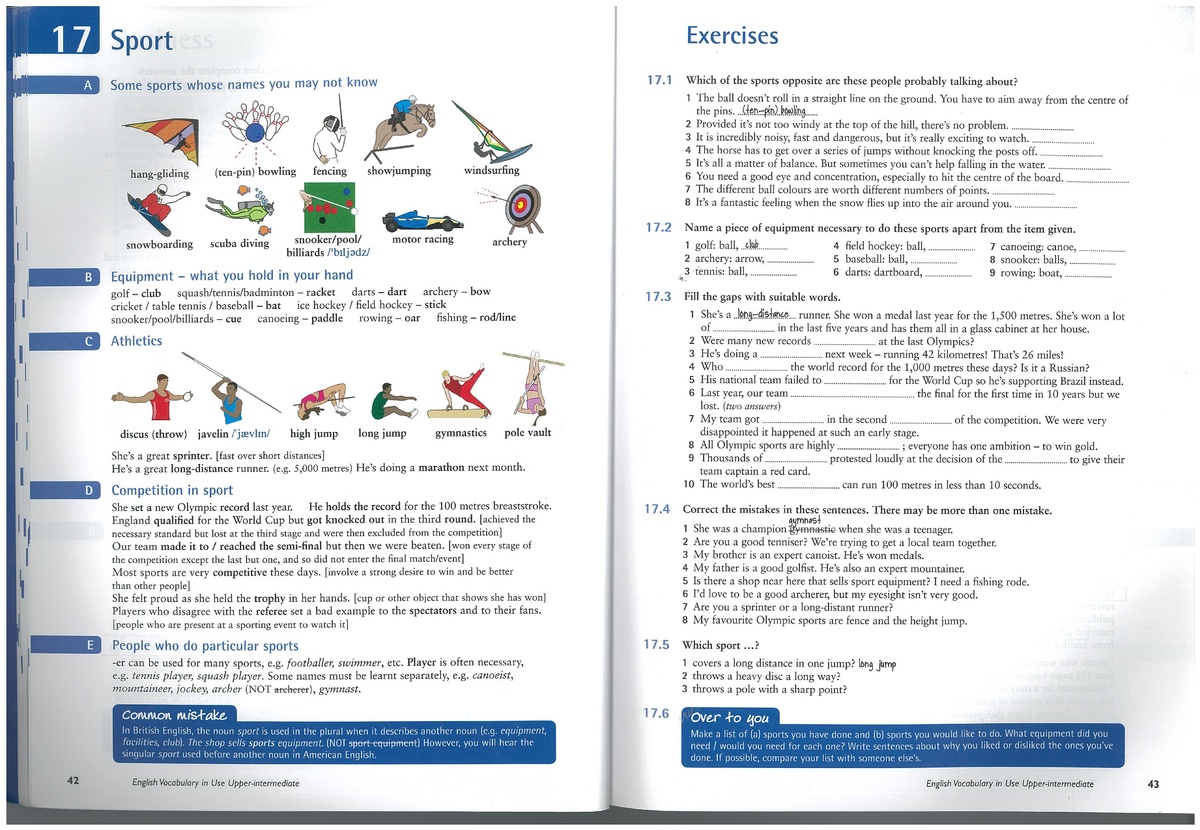 UNIT 2. Extra Vocabulary - Lengua Castellana y Literatura - Studocu