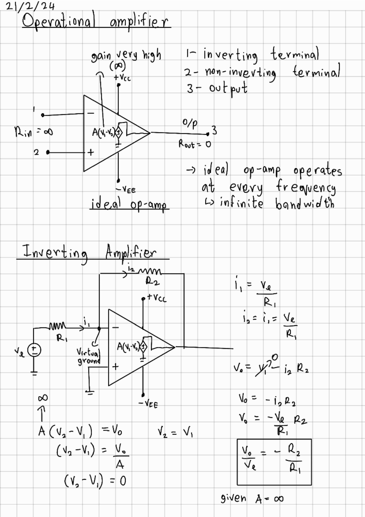 Farhan CAT2 slice - Analog Electronic Circuits - Studocu
