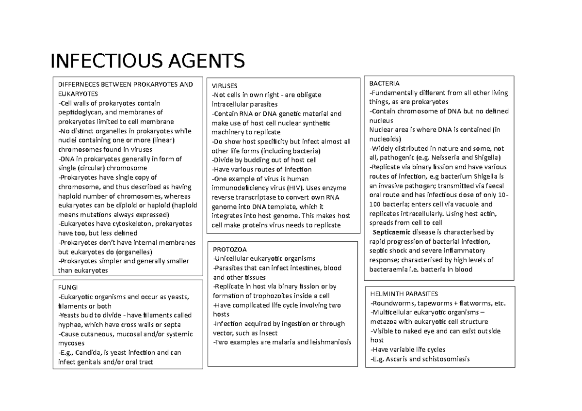4. Infectious Agents - INFECTIOUS AGENTS HELMINTH PARASITES -Roundworms ...