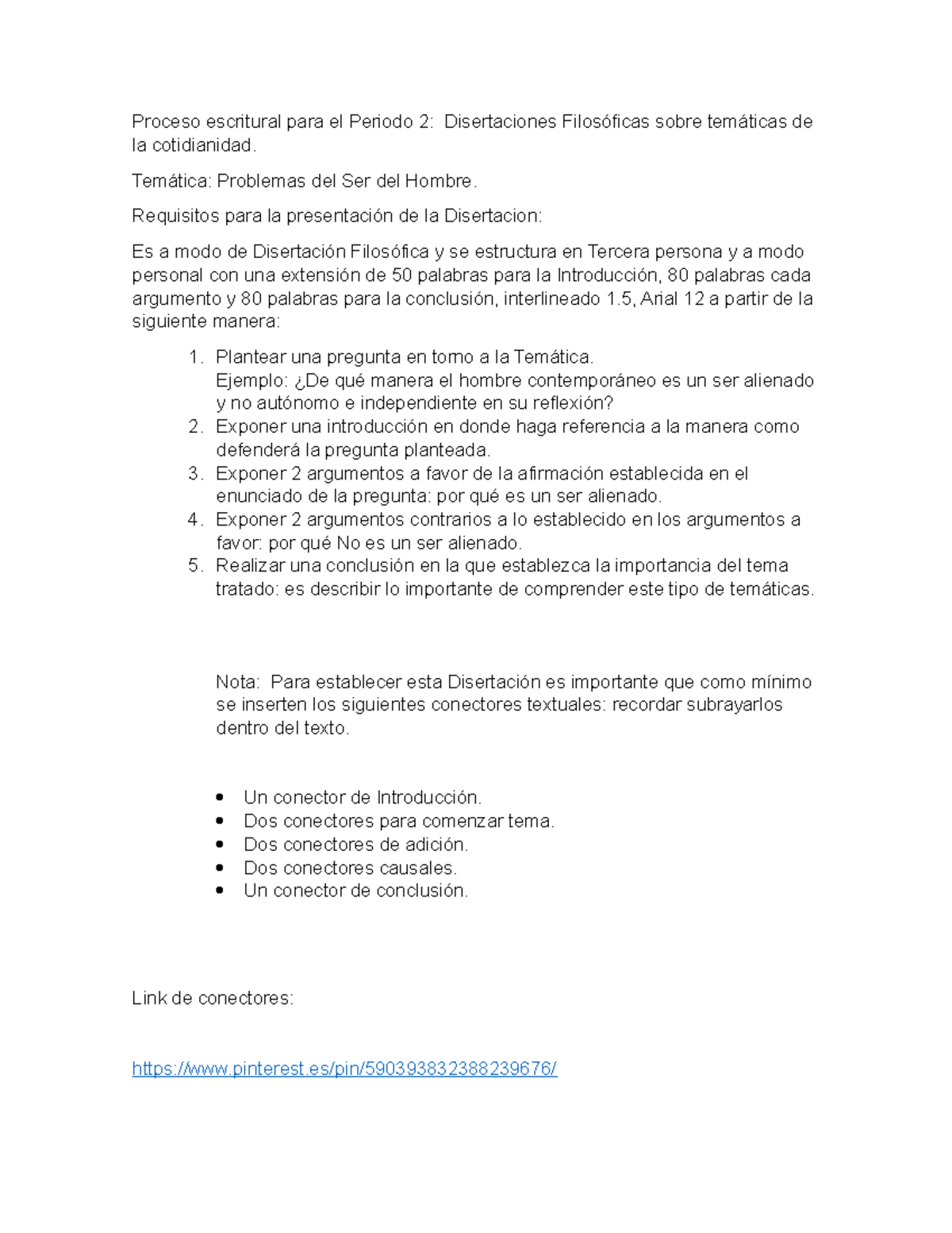 Items Disertacion 11 (sara daza) - Proceso escritural para el Periodo 2 ...