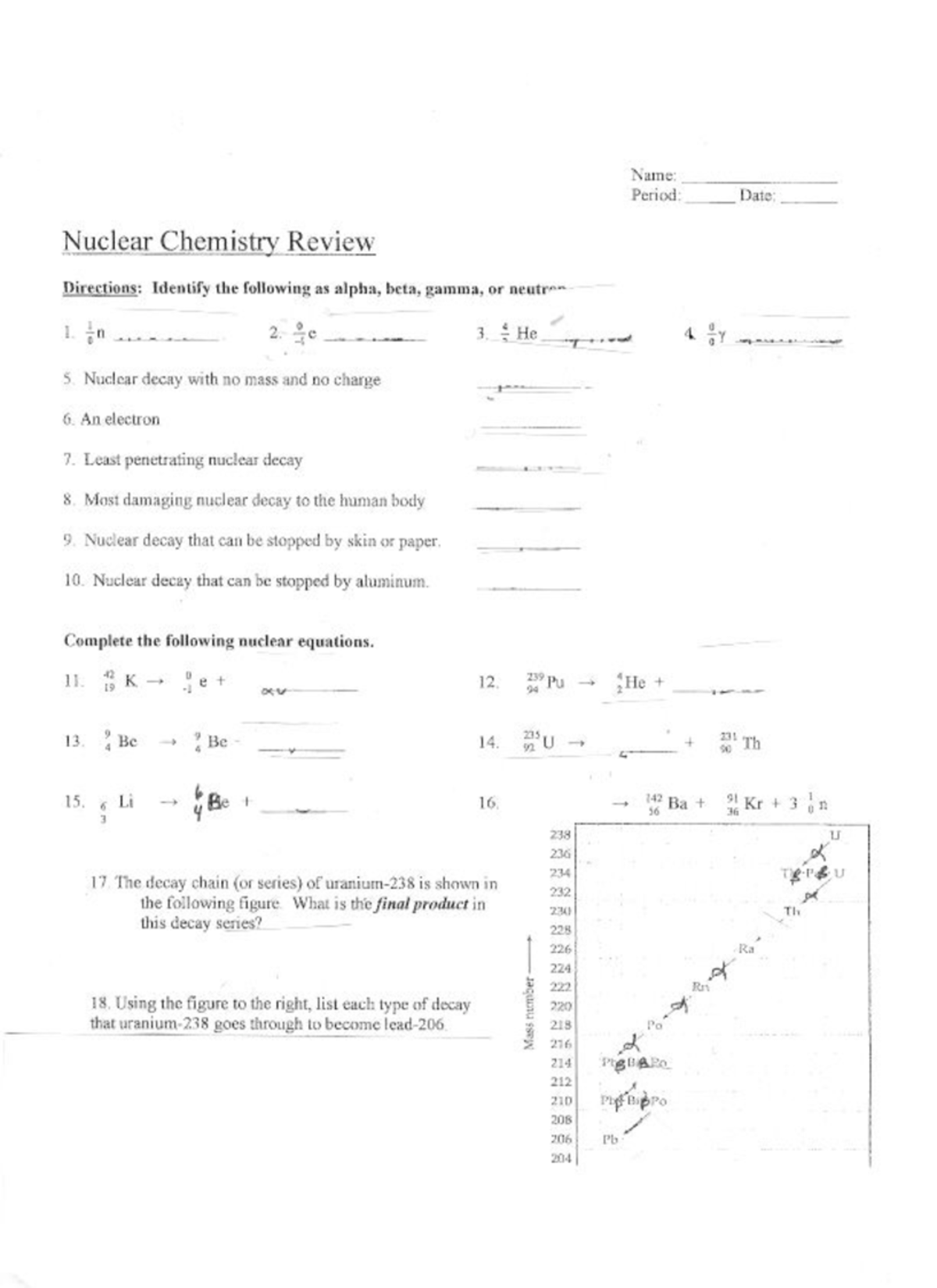 Radioactive worksheet - JWT 115 - Studocu
