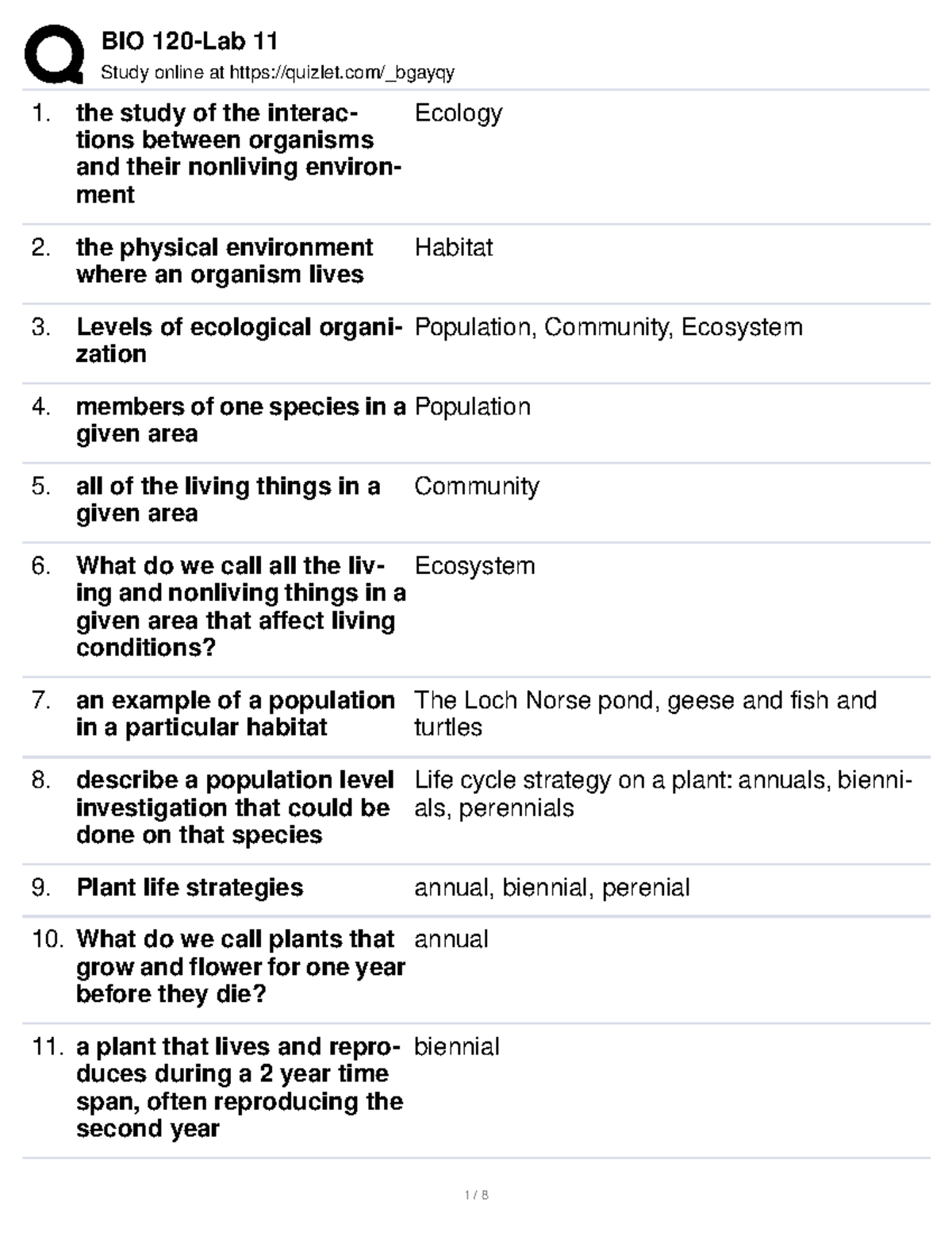 Bio 120 Lab 11 Flashcards Deprecated Api Usage The Svg Back End Is No Longer Maintained And