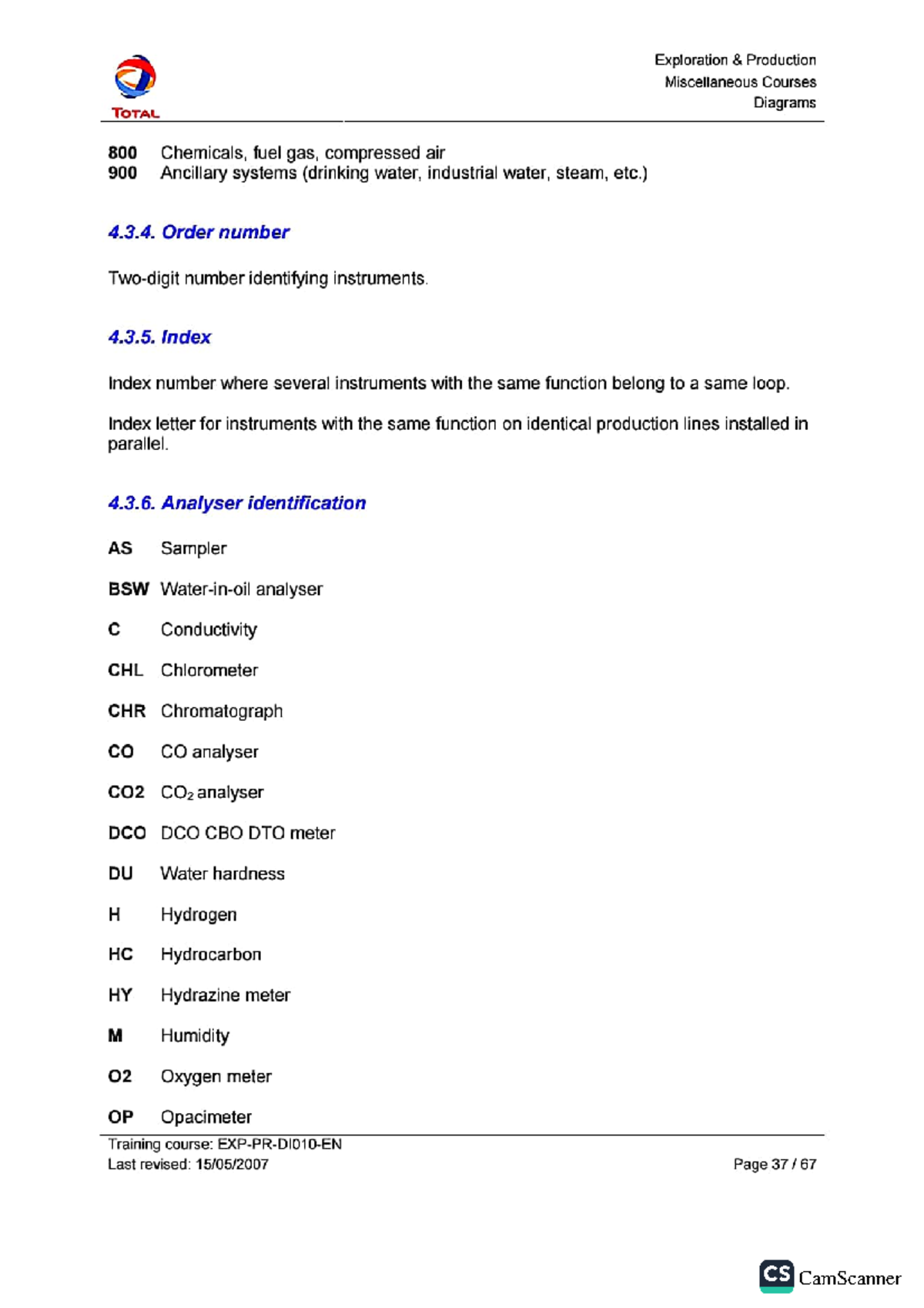 P 5 - In this chapter we will develop the principle of how to read a ...