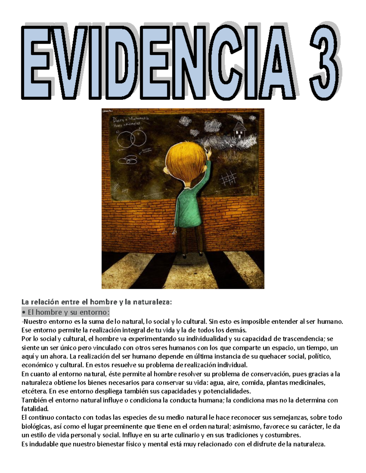 El Hombre Y La Naturalidad - Warning: TT: undefined function: 32 Warning: TT: undefined function ...