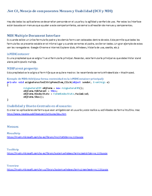 Estructura Programa CSharp - Estructura de un programa C# Estructura de ...