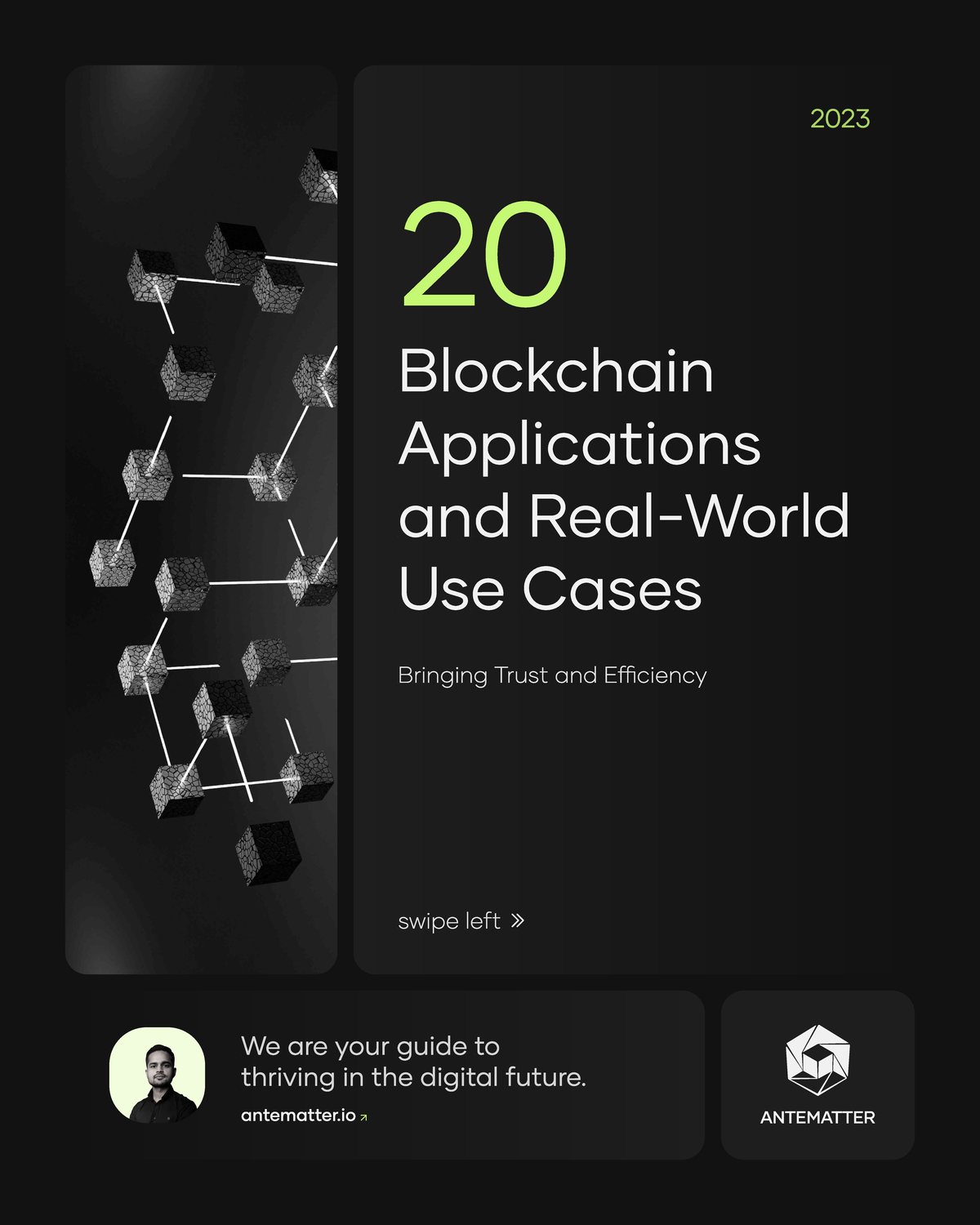 Block Chain - Good notes - swipe left 2023 20 Blockchain Applications ...