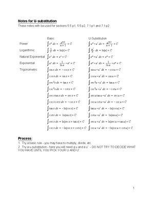 Definite Integrals and the Fundamental Theorem of Calculus - Definite ...