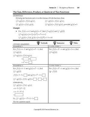 Learning Map-1 - Learning Map NOTE: This is a learning map for students ...