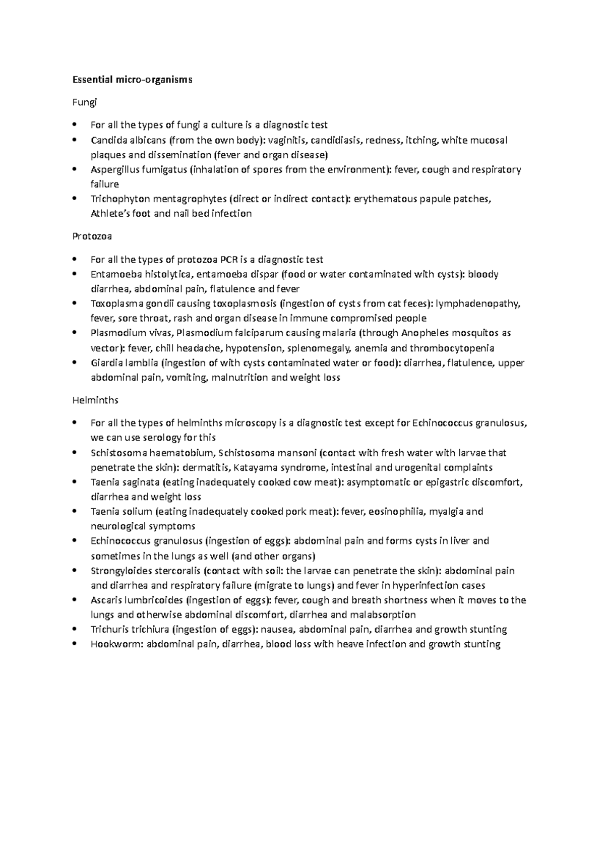 Essential micro-organisms - Essential micro-organisms Fungi For all the ...