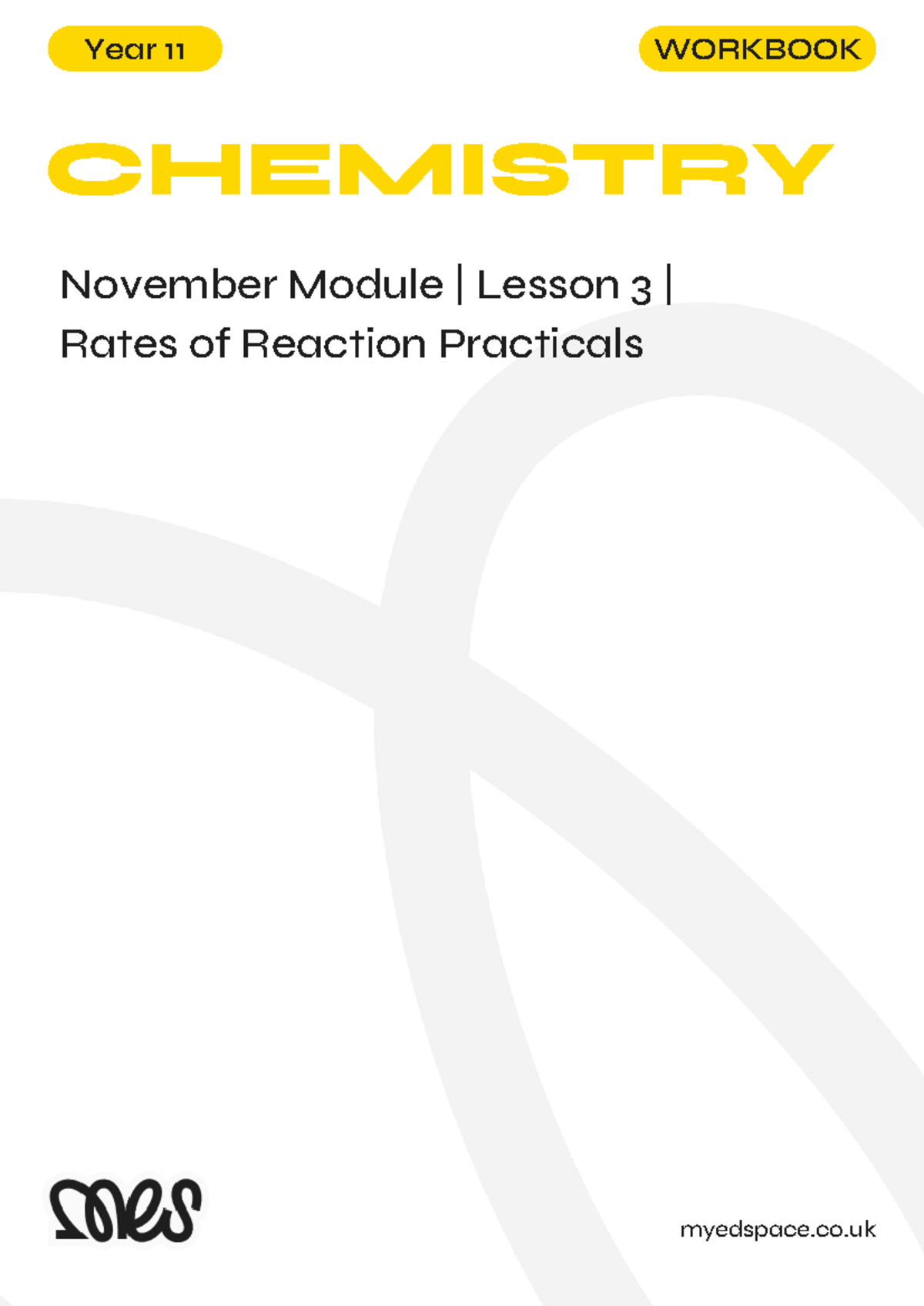 Lesson 3 workbook rate of reaction practicals y11 november 1729532876 ...