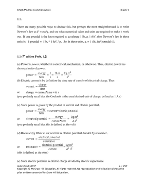 Chapter 05 - Fundamentals of Thermodynamics 8th solution pdf - Updated ...