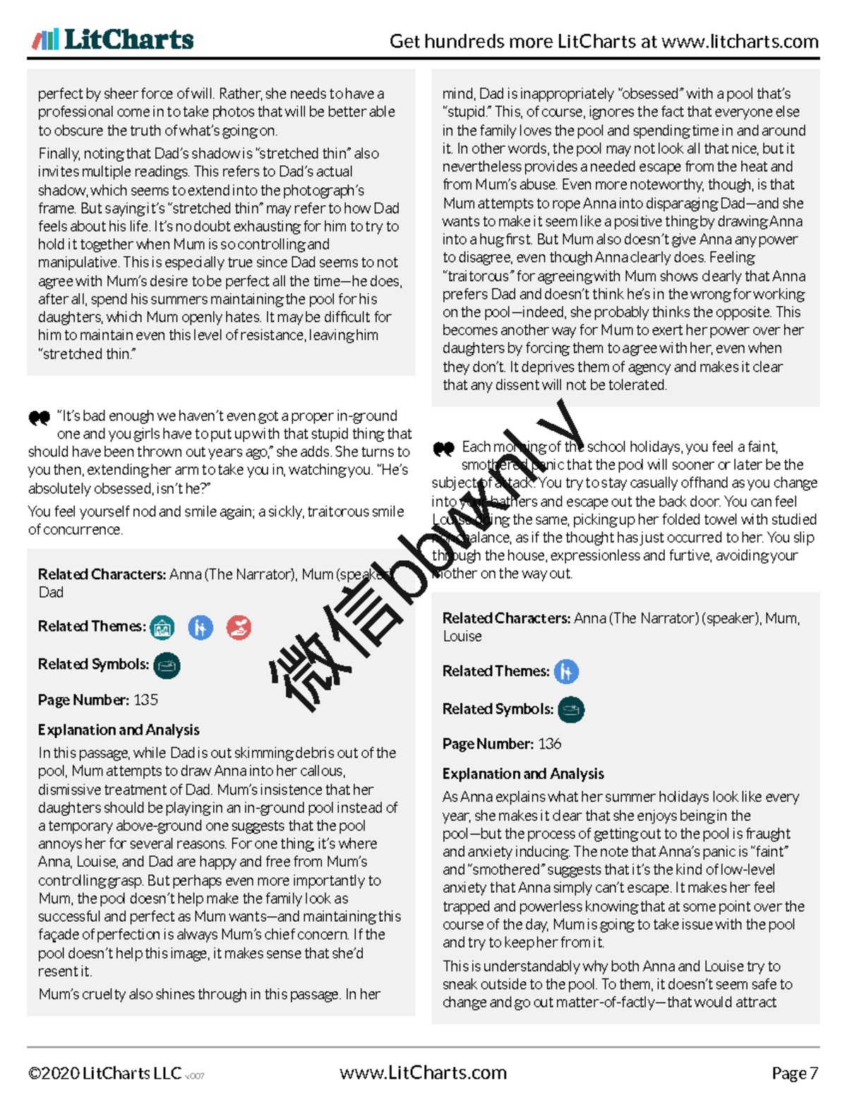 Whirlpool-Lit Chart 7 - 《Hidden Figures Young Readers' Edition Reading ...