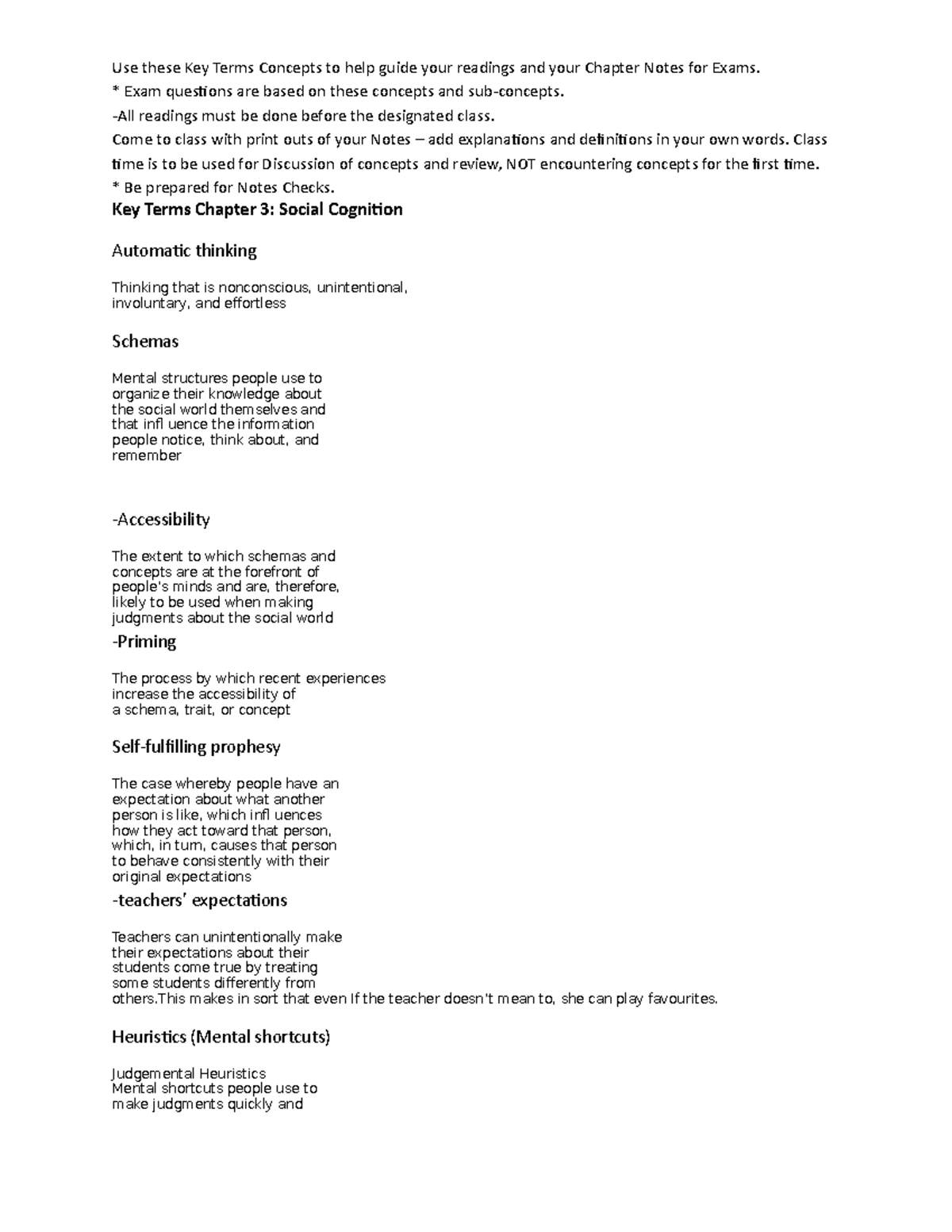 Key Terms Chapter 3 - Notes - Use these Key Terms Concepts to help ...