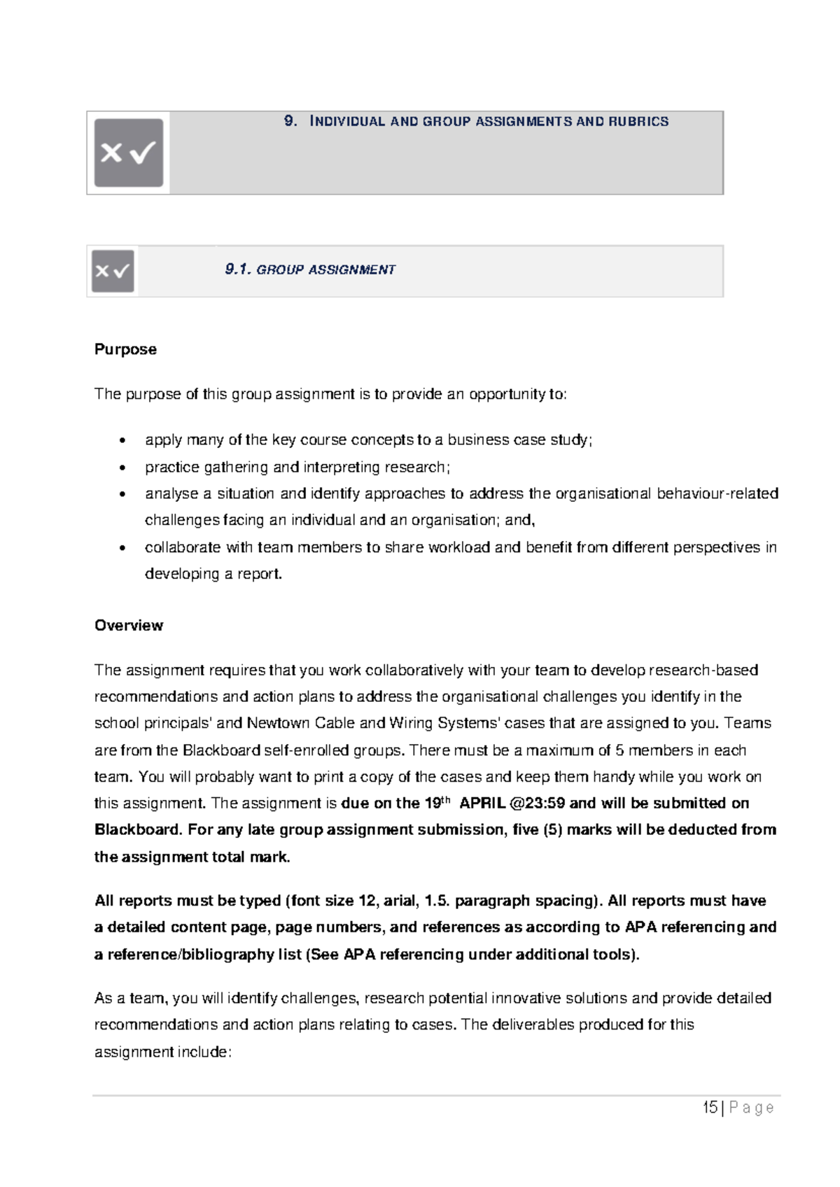 EORG Group Assignment - Eorg - 9. INDIVIDUAL AND GROUP ASSIGNMENTS AND ...