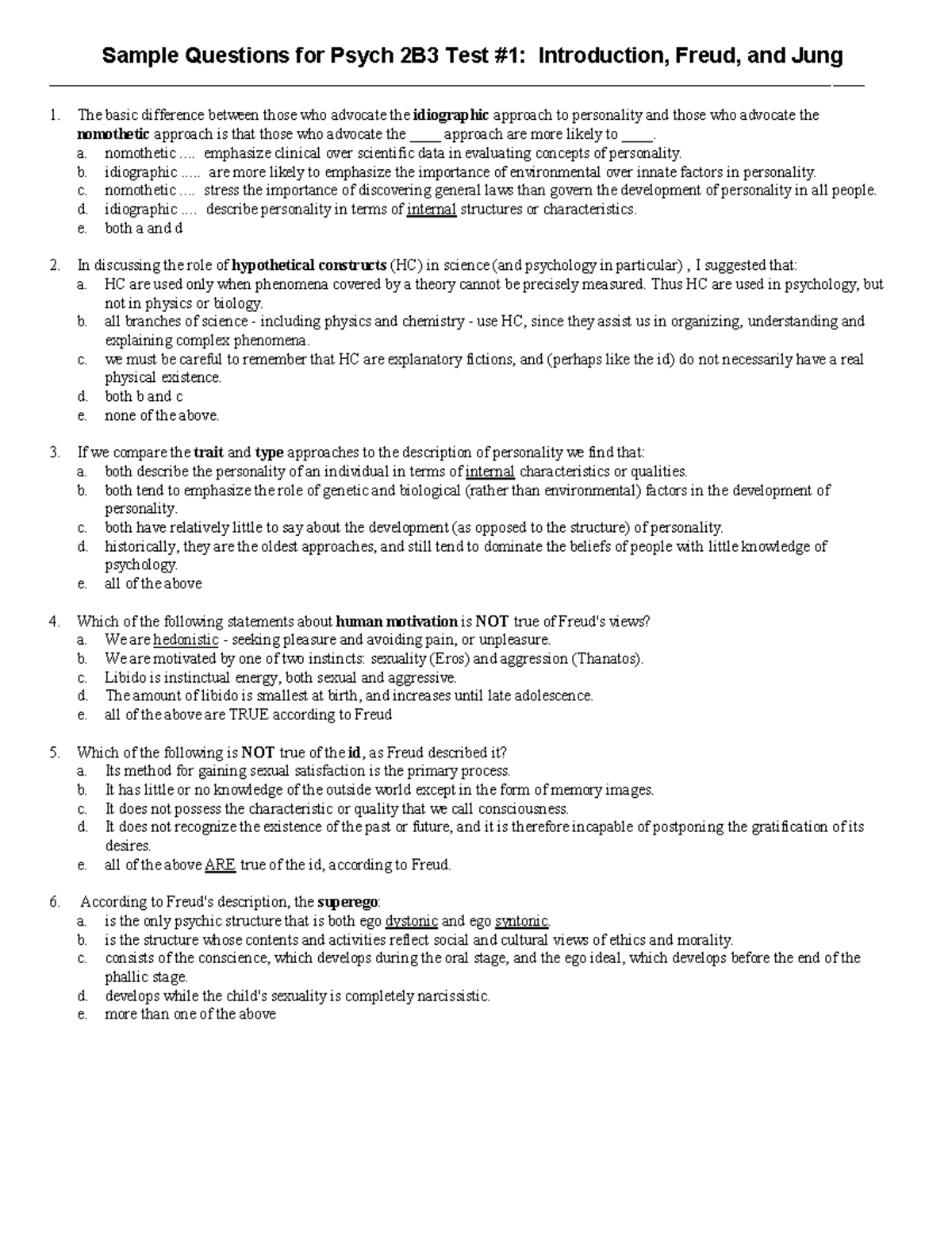 Sample Questions for Midterm 1, Spring 2019 (May 16, 2019 ) - Sample ...