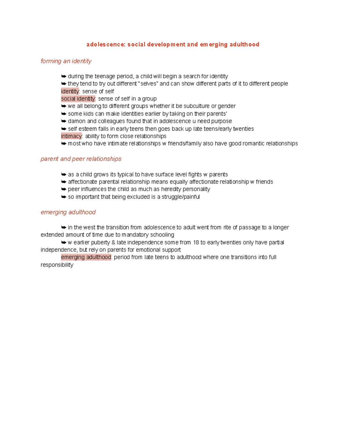 Adolescence of social dev - adolescence: social development and ...