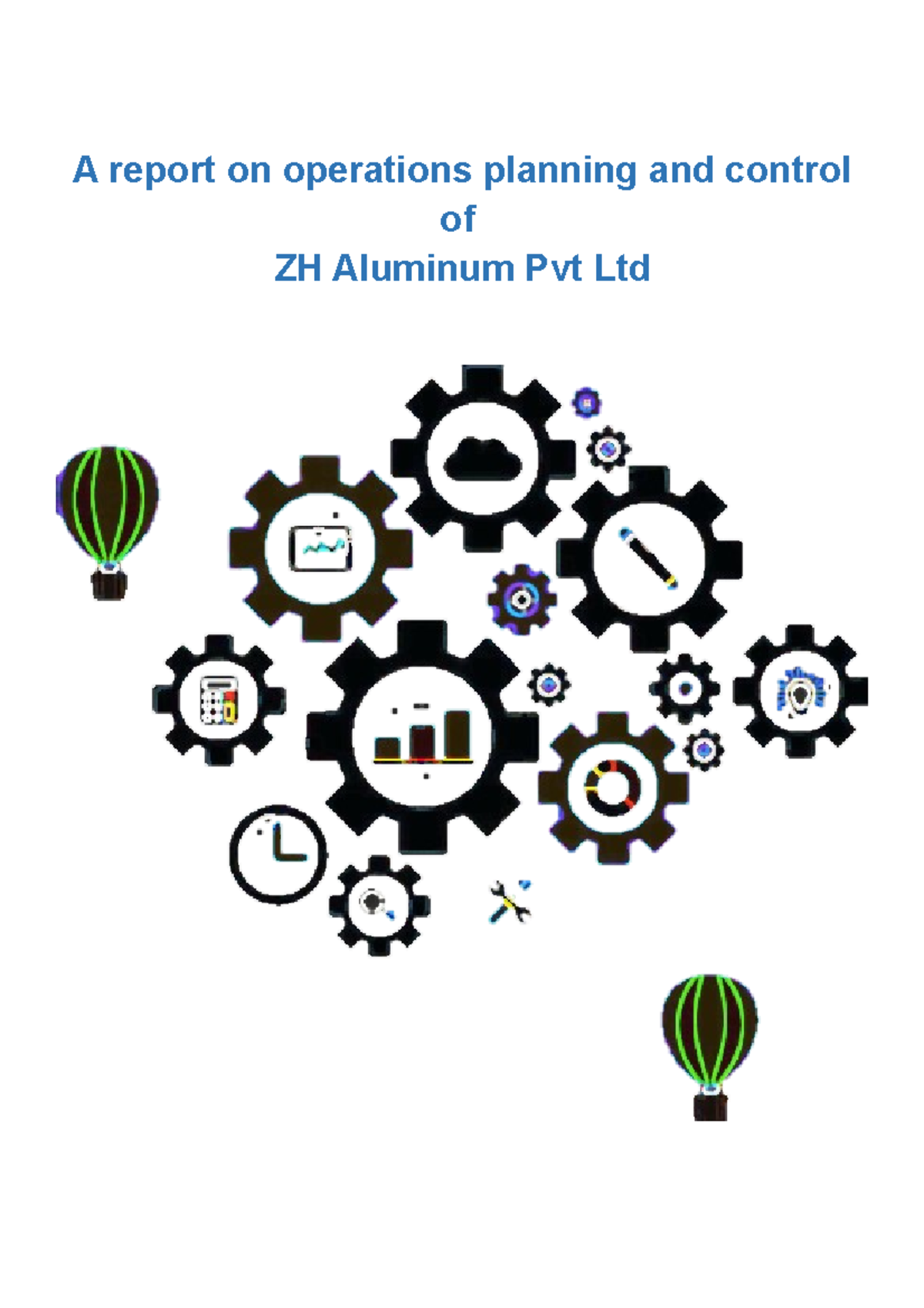 BY1 OL Unit34 OMB Oct2021 Task2 Repor - A report on operations planning ...