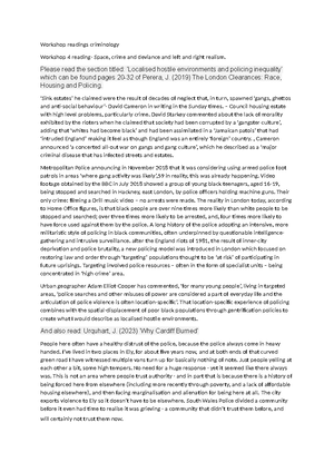 Unit 1 Criminology Campaign - Unit 1 – Comparing campaigns for change ...