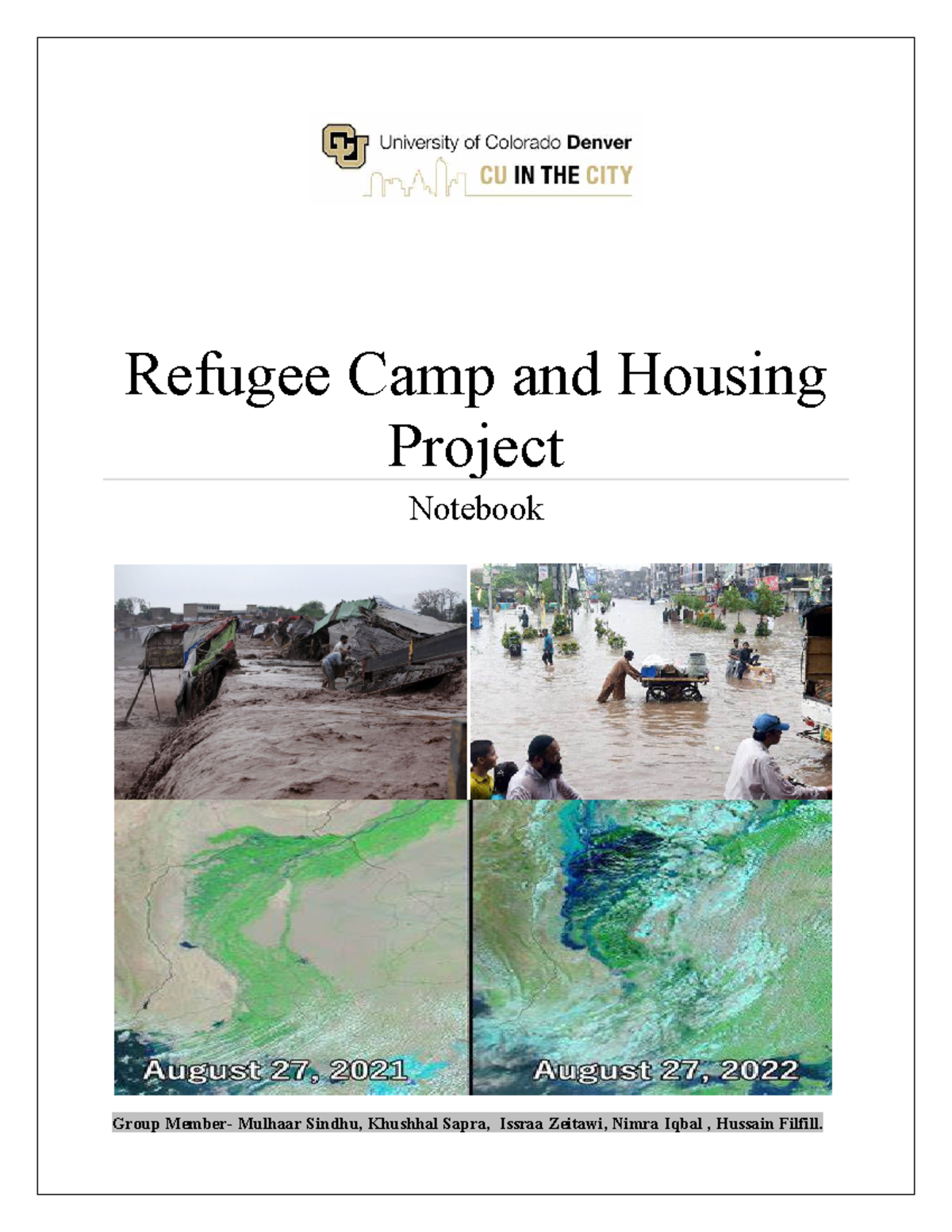 Refugee Camp and Housing Project - Studocu