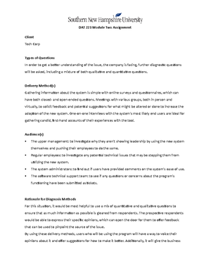 DAT-223 6-3 Project Three Milestone - 6-3 Project Three Milestone ...