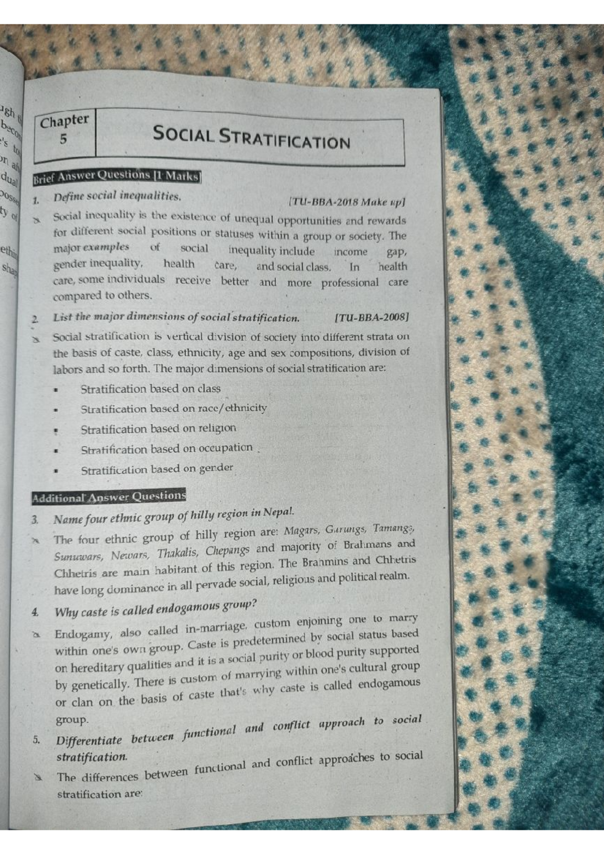 Unit 5 sociology - Solution - Social psychology - Studocu