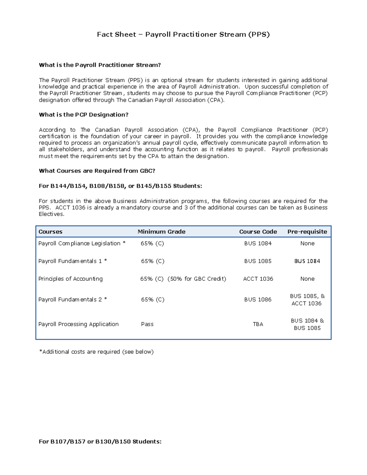 PPS Fact Sheet - September 2017 - Fact Sheet – Payroll Practitioner ...