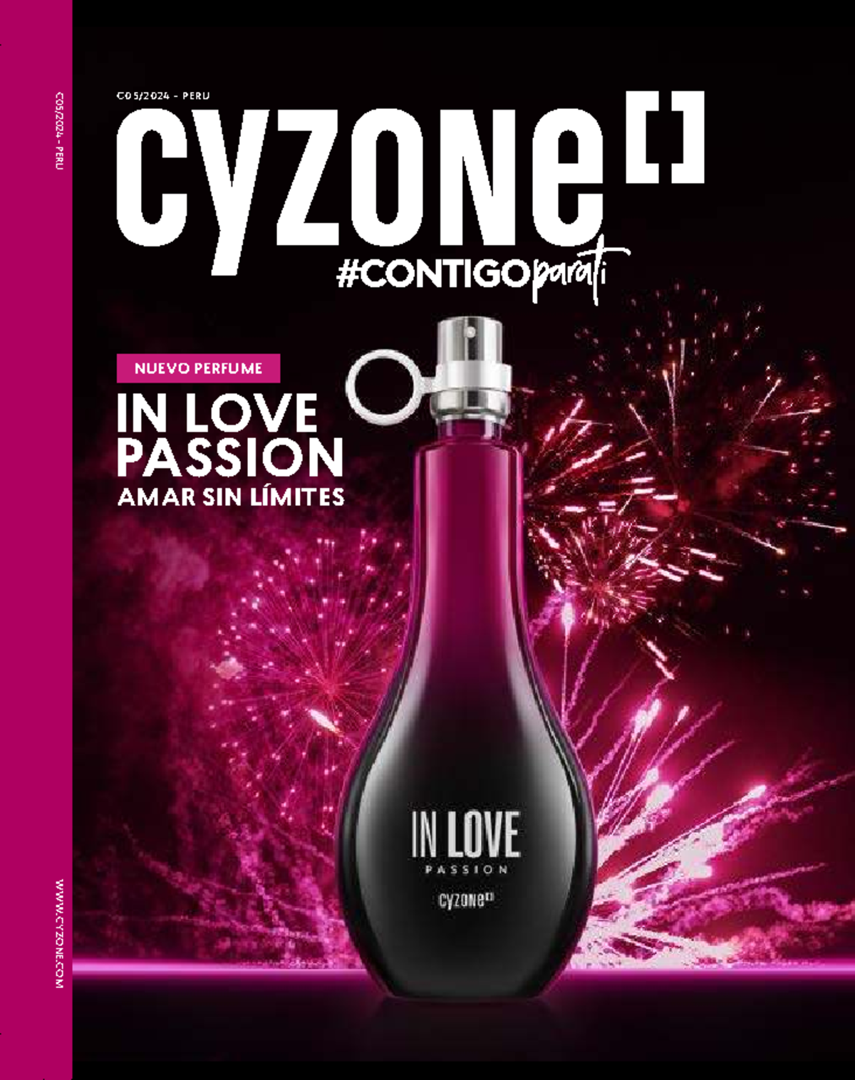 Cyzone peru 5 final-2024 - AMAR SIN LÍMITES NUEVO PERFUME IN LOVE ...