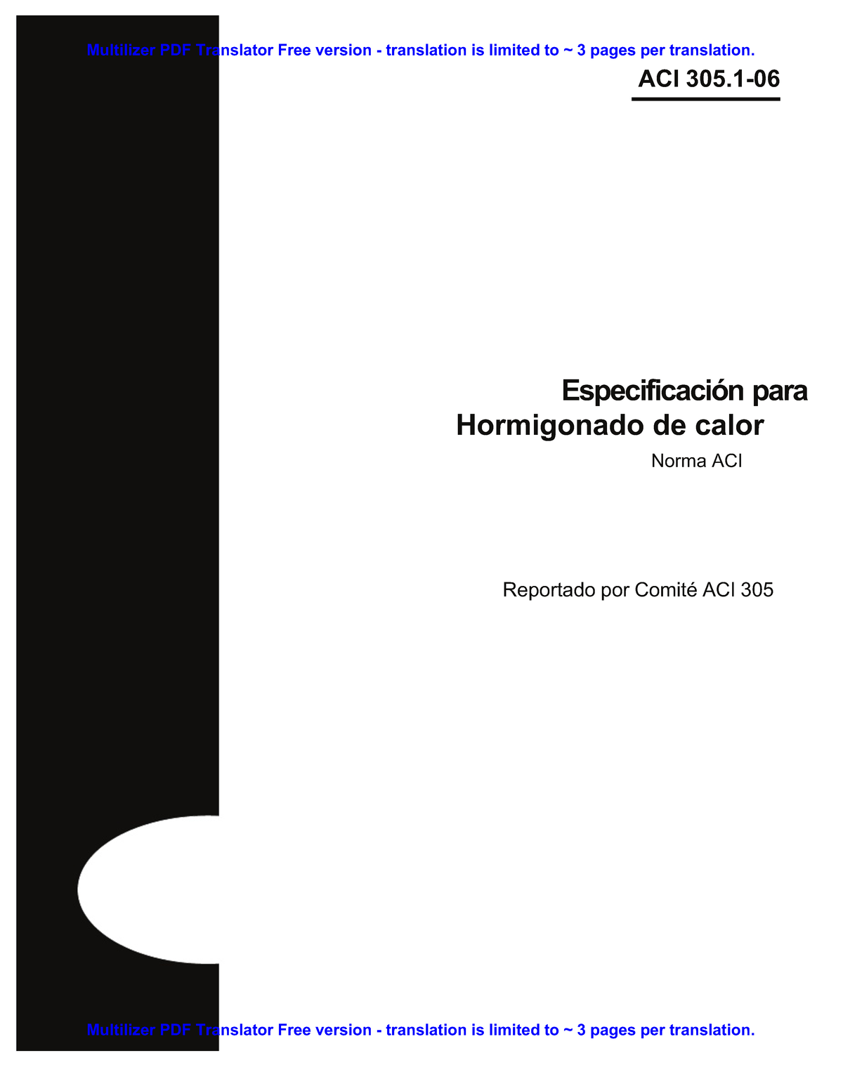 Pdf-aci-305-completa-traducido compress asdfasdf - ACI 305-06ACI 305 ...