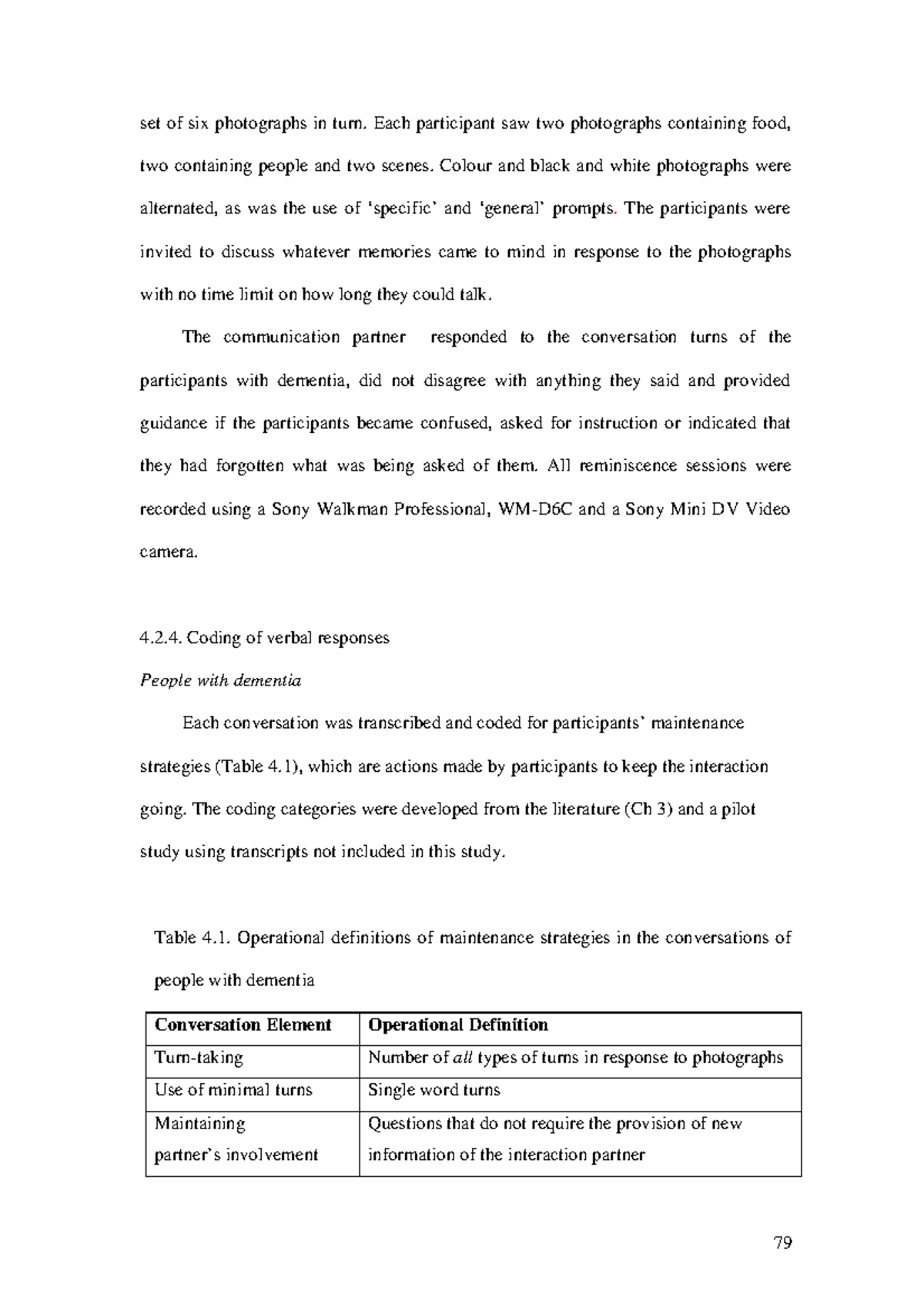 Maintaining Personhood AND SELF- Image IN 27 - 79 set of six ...