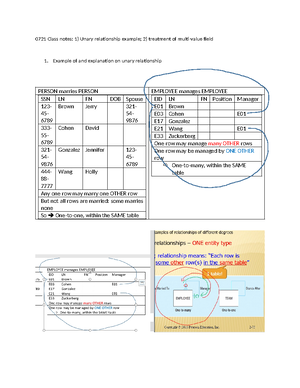 Solu Exmp 2022SU HW1 Entity and Biz Rule - 2 2 replies. HW 1 basically ...